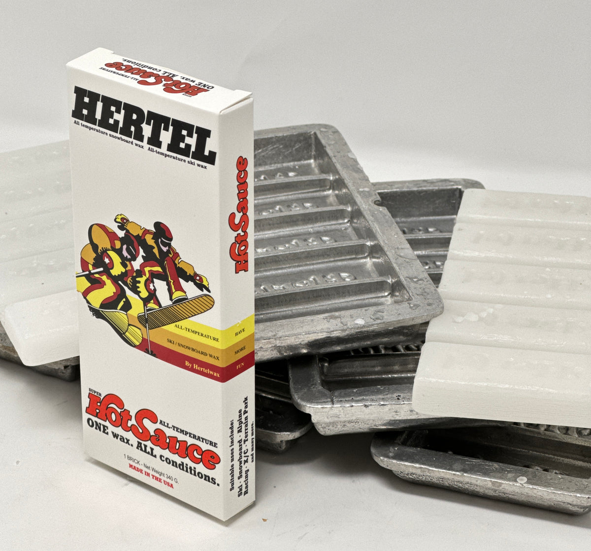 Super HotSauce five ounce (two pack per order) – Hertel Ski Wax