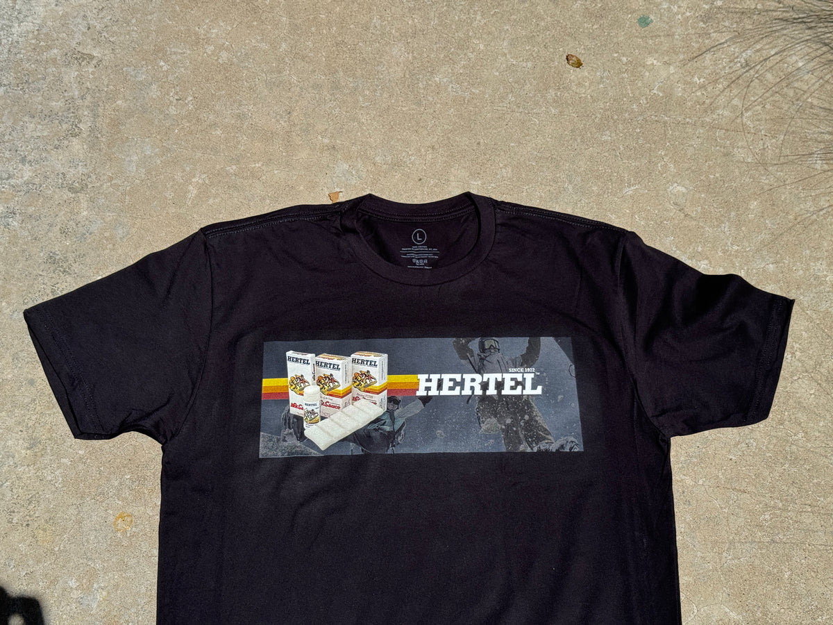 Short sleeve -t with Hertel logo – Hertel Ski Wax